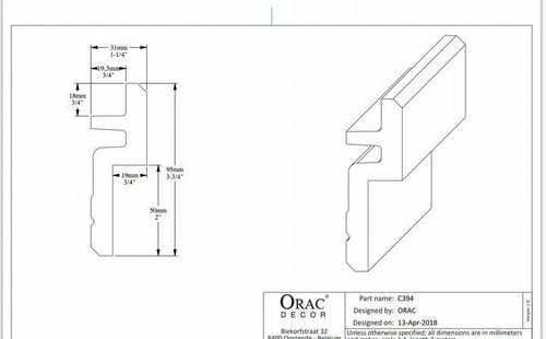 Продам потолочный-стеновой карниз Orac decor