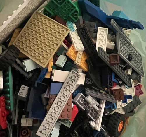 Lego россыпь 4 кг