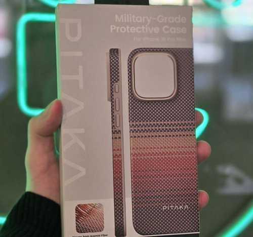 Pitaka Military-Grade Protective iPhone 16 Pro Max