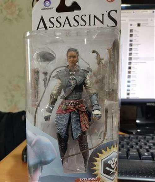 Фигурки Assassin's creed