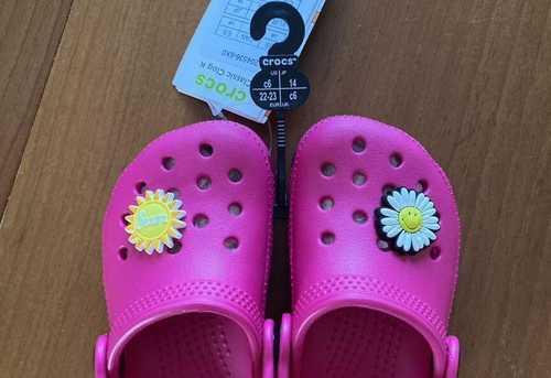 Crocs c6 сабо