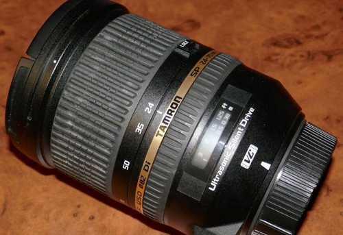 Объектив Tamron 24-70 f/2.8 VC для Nikon F