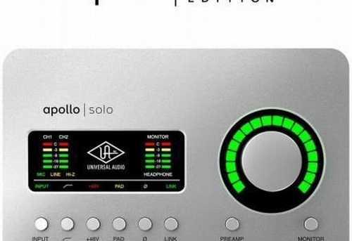 Universal Audio Apollo solo Heritage Edition