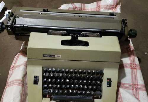 Печатная пишущая машинка robotron24