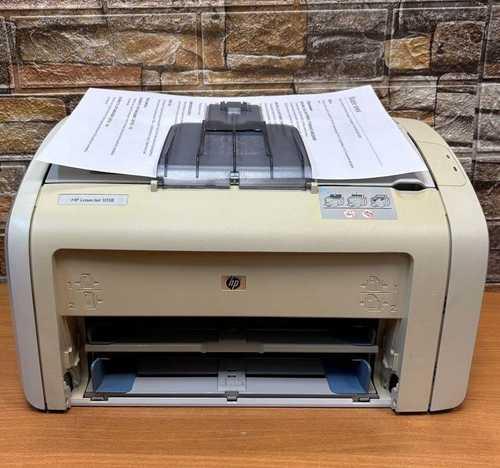 Лазерный принтер HP LaserJet 1018 Q2612A