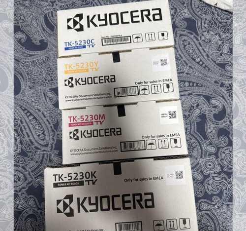 Kyocera TK-5230 оригинальный комплект