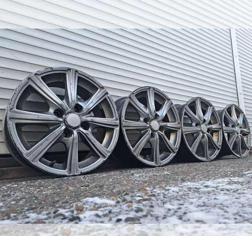 Комплект GTR Style K&K Wheels 4х114,3 R-15