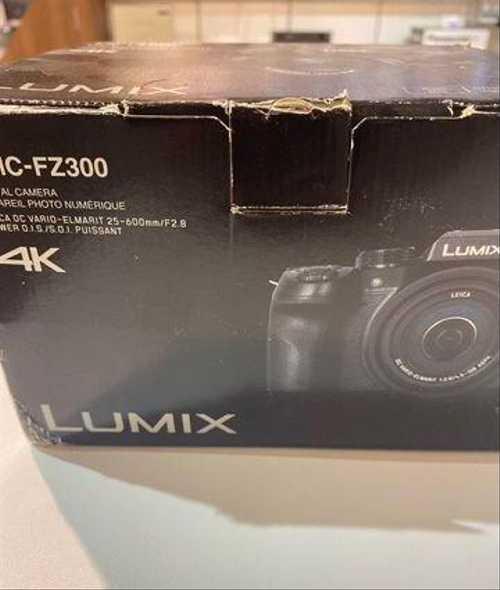 Цифровая 4K фотокамера Panasonic Lumix DMC-FZ300
