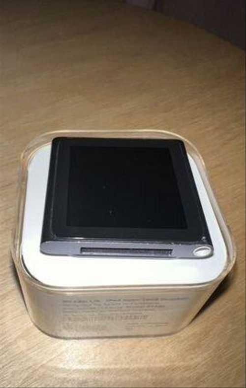 Плеер iPod nano 16GB (6 gen), графит