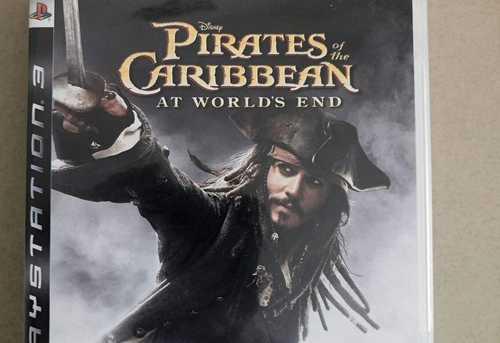 Игровой диск для PS 3 Pirates of the Caribbean