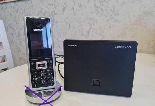 Телефон Siemens Gigaset SL560 в ремонт