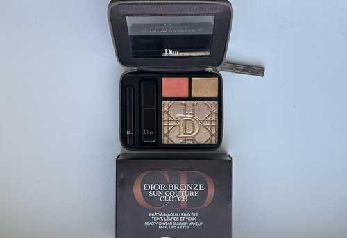 Dior bronze пудра хайлайтер блеск клатч