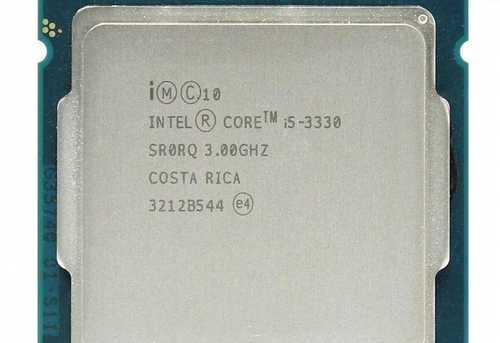 Процессоры Intel Core i5-3330 (4 ядра, 3,0 GHz)