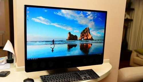 27" Моноблок dell XPS 27 7760, 4K, i7-7700, 8gb vi