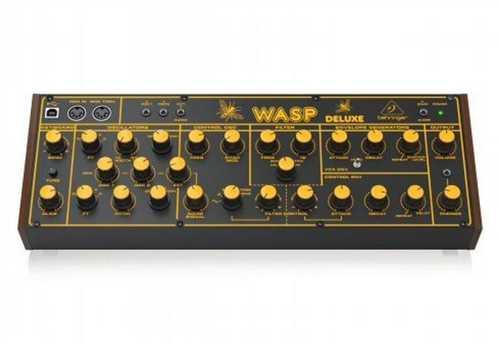 Wasp deluxe Behringer G3635 гибридный синтезатор