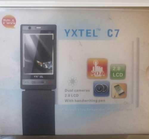 Телефон Yxtel C7