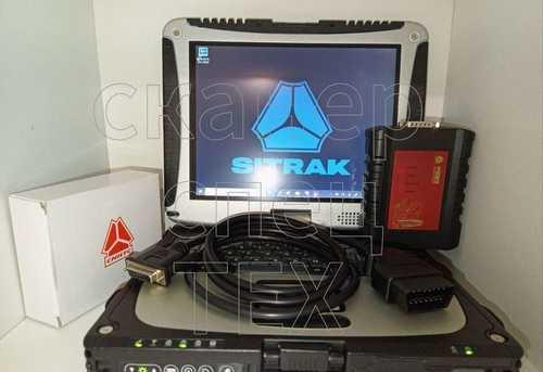 Сканер с ноутбуком Panasonic CF19 sitrak