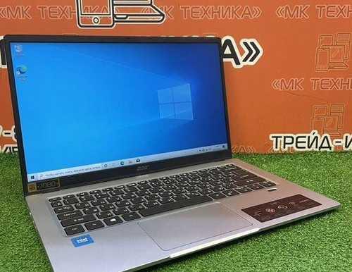 Ноутбук acer N20H2/Celeron N4500/4GB/128 SSD