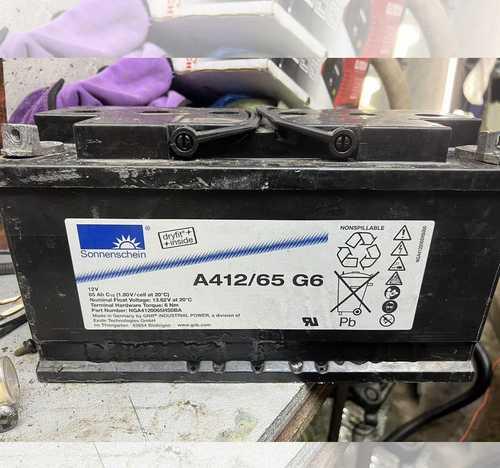 Стационарный аккумулятор Sonnenschein A412/65 G6
