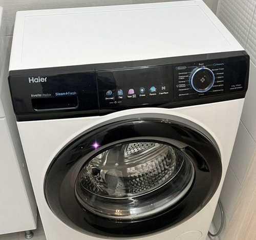 Стиральная машина Haier узкая HW65