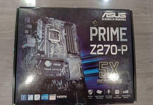 Asus prime Z270-P LGA1151 ATX с гарантией