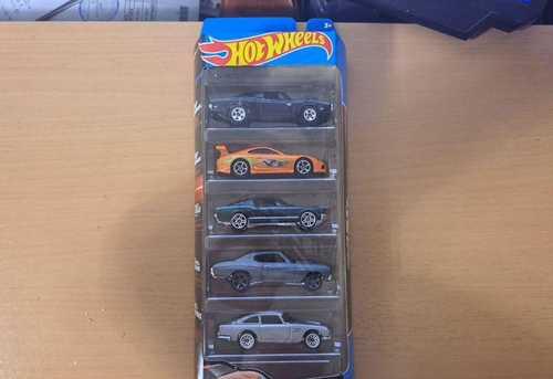 Hot wheels 5 pack fast furious