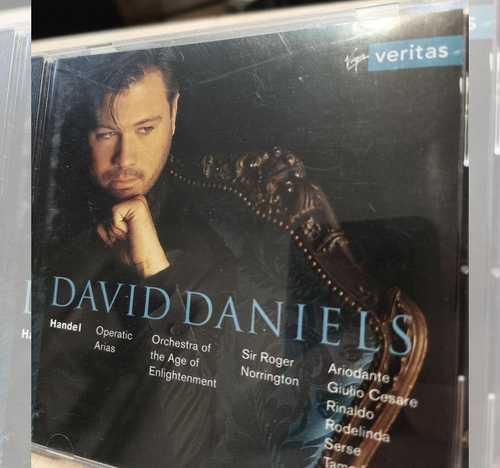 Cd диск, классика, David Daniels