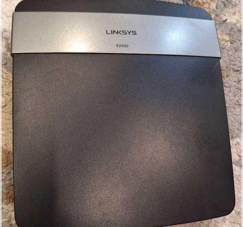 Маршрутизатор Linksys E2500