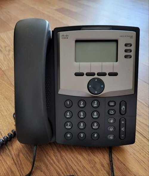 VoIP телефон cisco SPA303