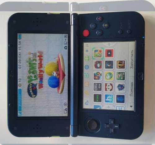 New nintendo 3ds xl прошитая 64гиг