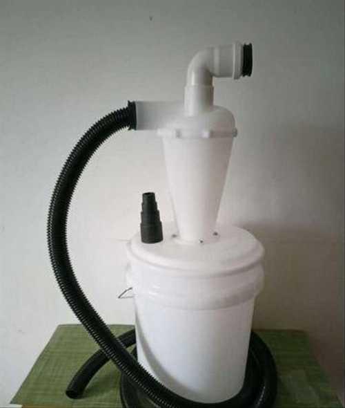 Циклонный фильтр для пылесоса