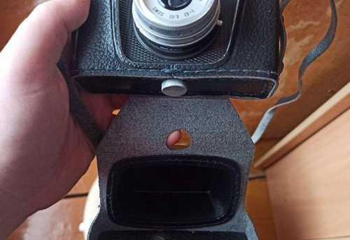 Плёночный фотоаппарат смена 8М
