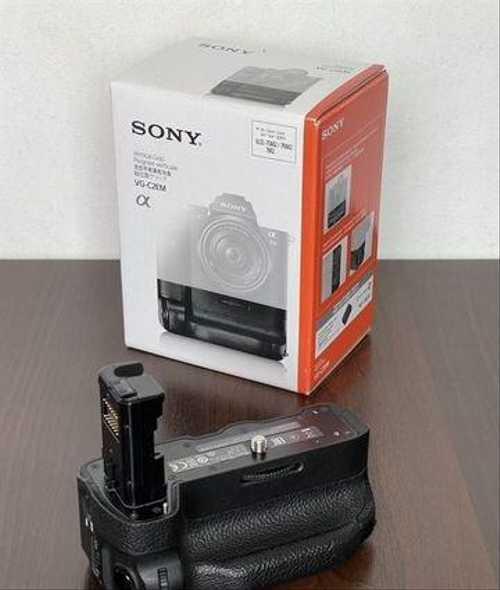 Sony vg-c2em + Sony np-fw50