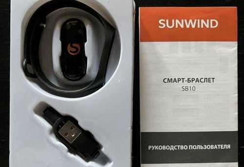 Фитнес браслет Sunwind SB10