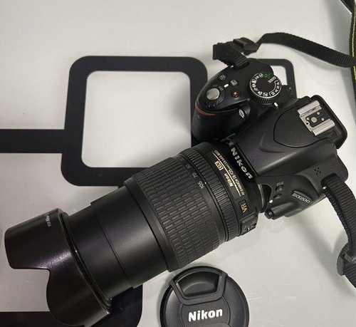 Зеркальный фотоаппарат Nicon d3200