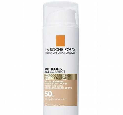 La roche posay Антивозрвстной CC SPF 50 50мл