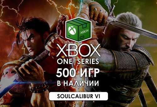 Любые игры на Xbox One, Series - Soulcalibur VI