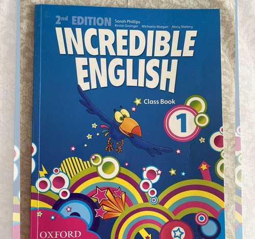 Учебник Incredible english 2 шт