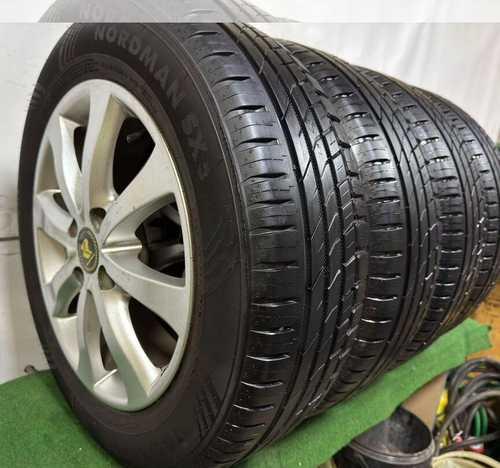 Колеса летние kia/ hyundai 4/100 r15