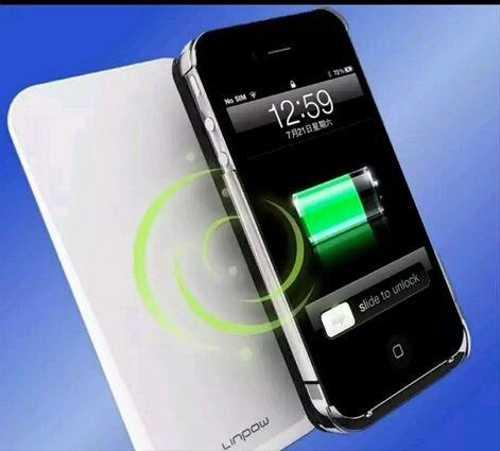 Беспроводная зарядка для iPhone 4/4S