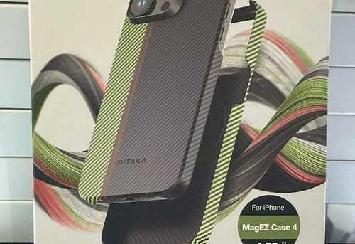 Чехол pitaka iPhone 15 Pro/Pro Max Fusion