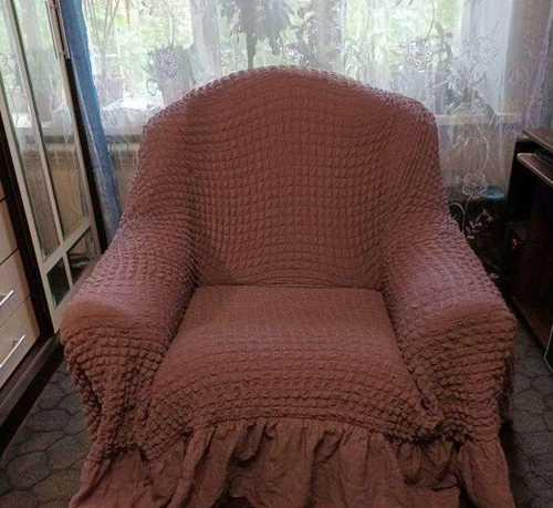 Кресло раскладное бу