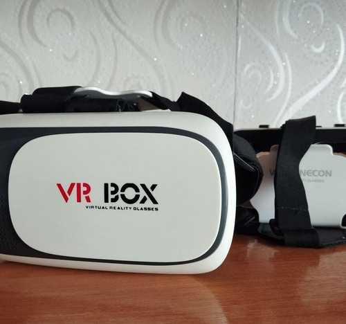 Очки виртуальной реальности VR BOX