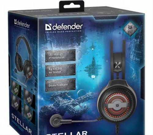 Игровая гарнитура defender Stellar (64520),новая