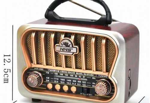 Портативная FM радио колонка NS-8109BT -850