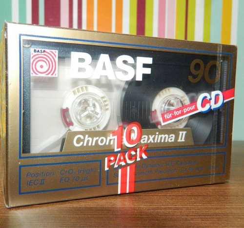 Аудиокассеты новые Basf, Raks, Maxell, TDK