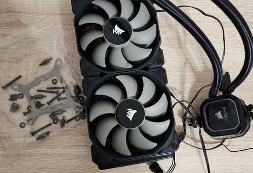 Водяное охлаждение Corsair Hydro Series H100x