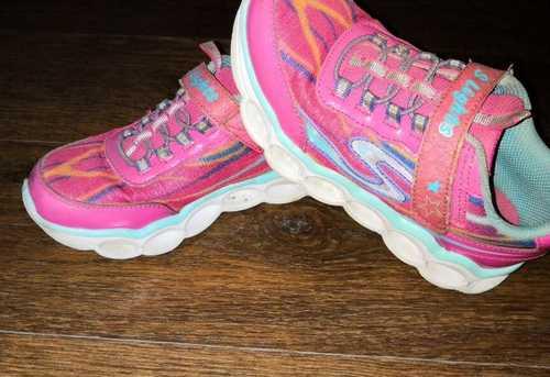 Кроссовки Skechers светящиеся