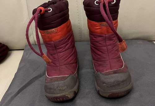 Сапоги осень-зима Ecco оригинал р26