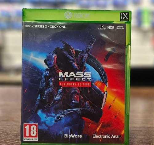 Mass Effect Legendary Edition xOne - обмен